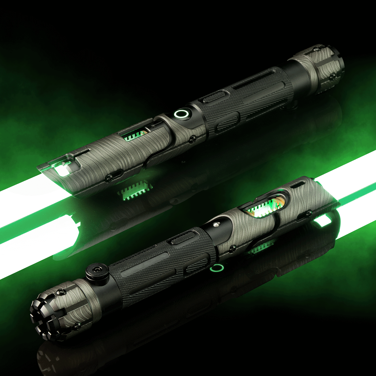 Lightsaber and Jedi outfit, Sabertrio & Neopixel - Adegan's Armory