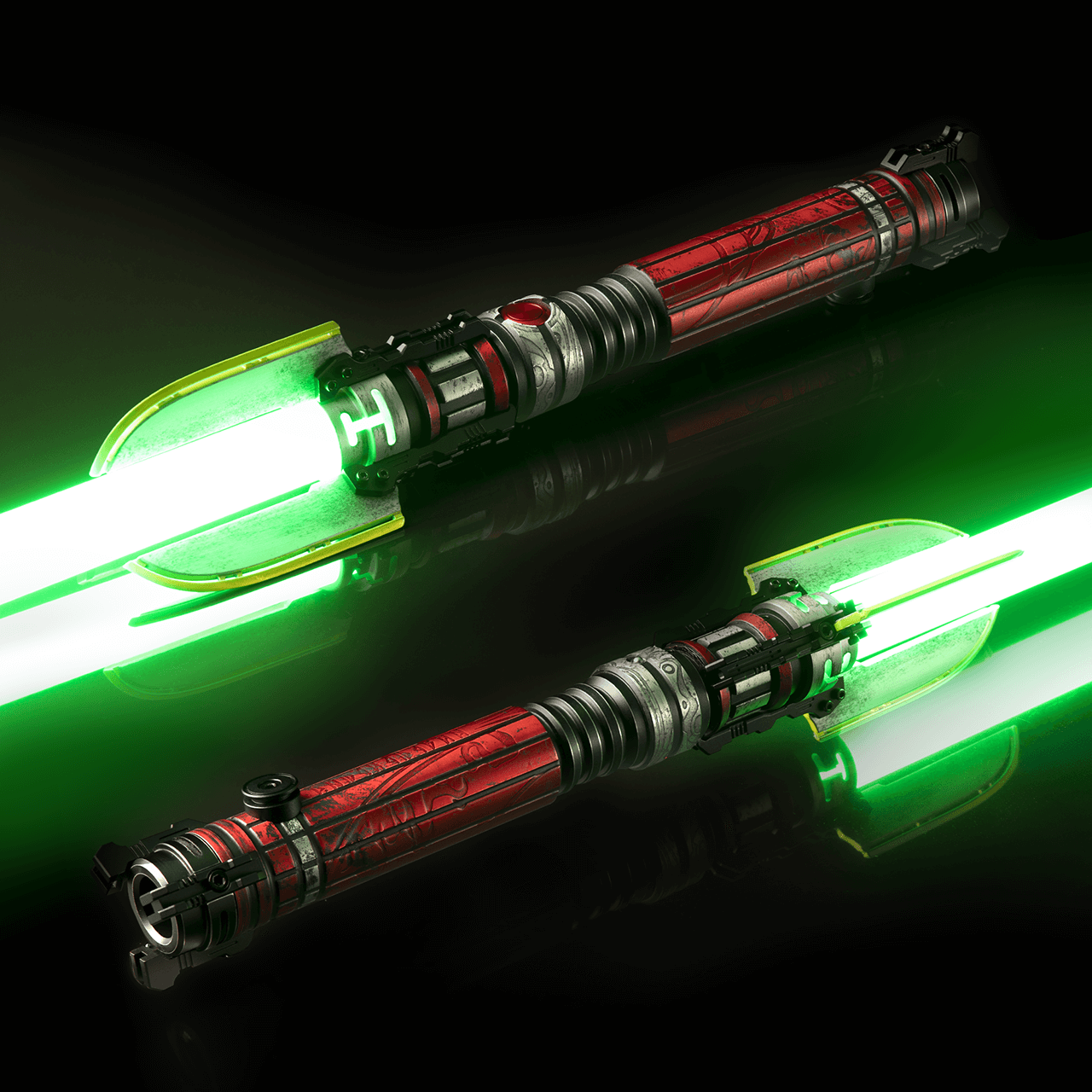 Lightsaber and Jedi outfit, Sabertrio & Neopixel - Adegan's Armory
