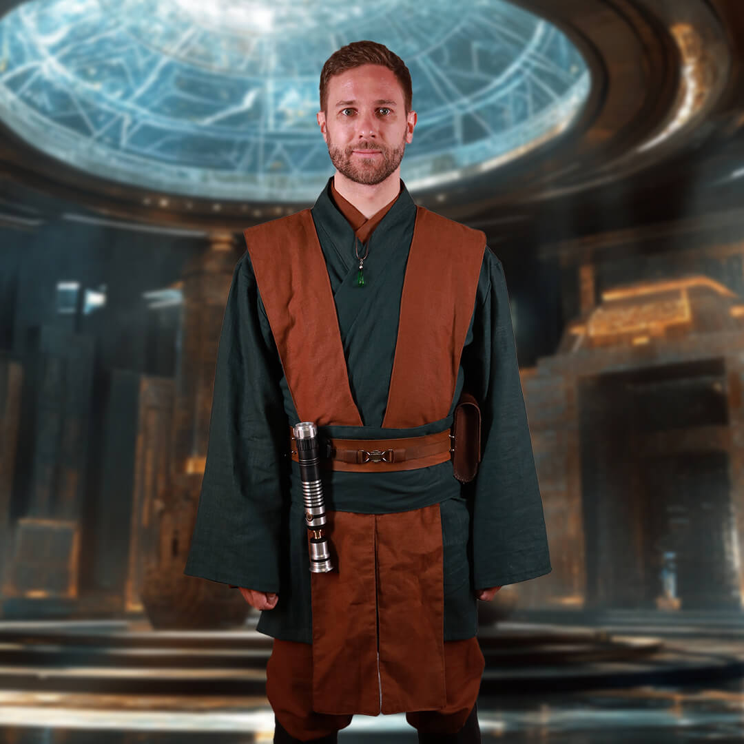 Sabre laser et Tenue Jedi, Sabertrio & Neopixel — Adegan's Armory