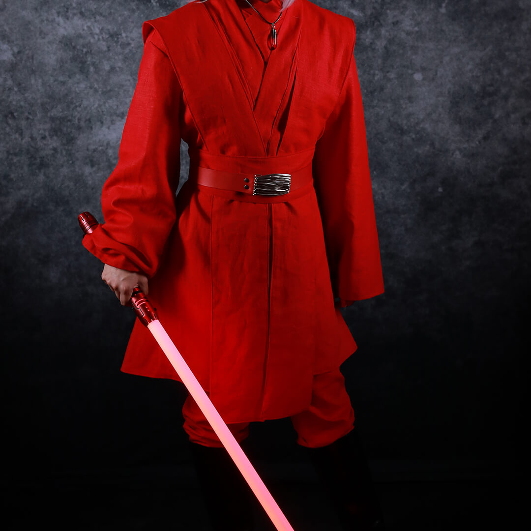 Lightsaber and Jedi Outfit, Sabertrio & Neopixel — Adegan's Armory