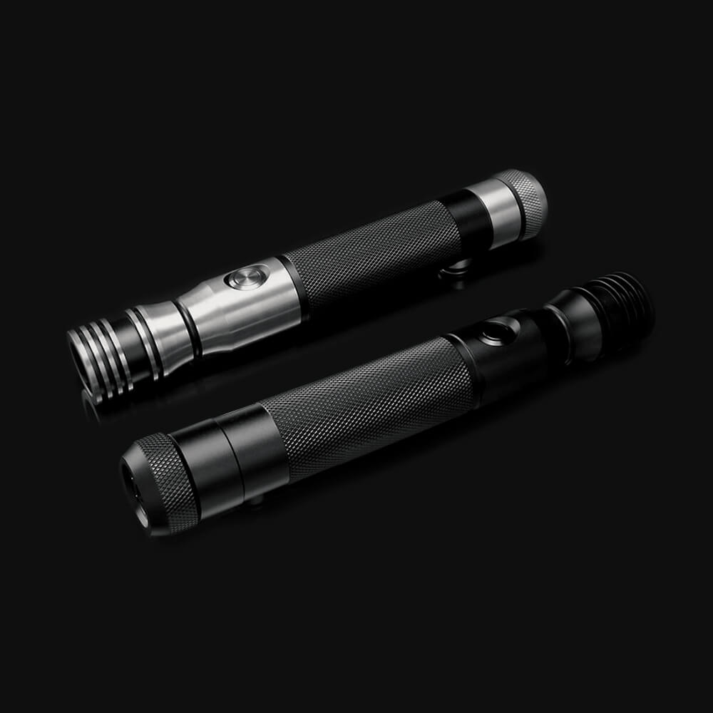 Senza Neo — Lightsaber Sabertrio — Adegan's Armory